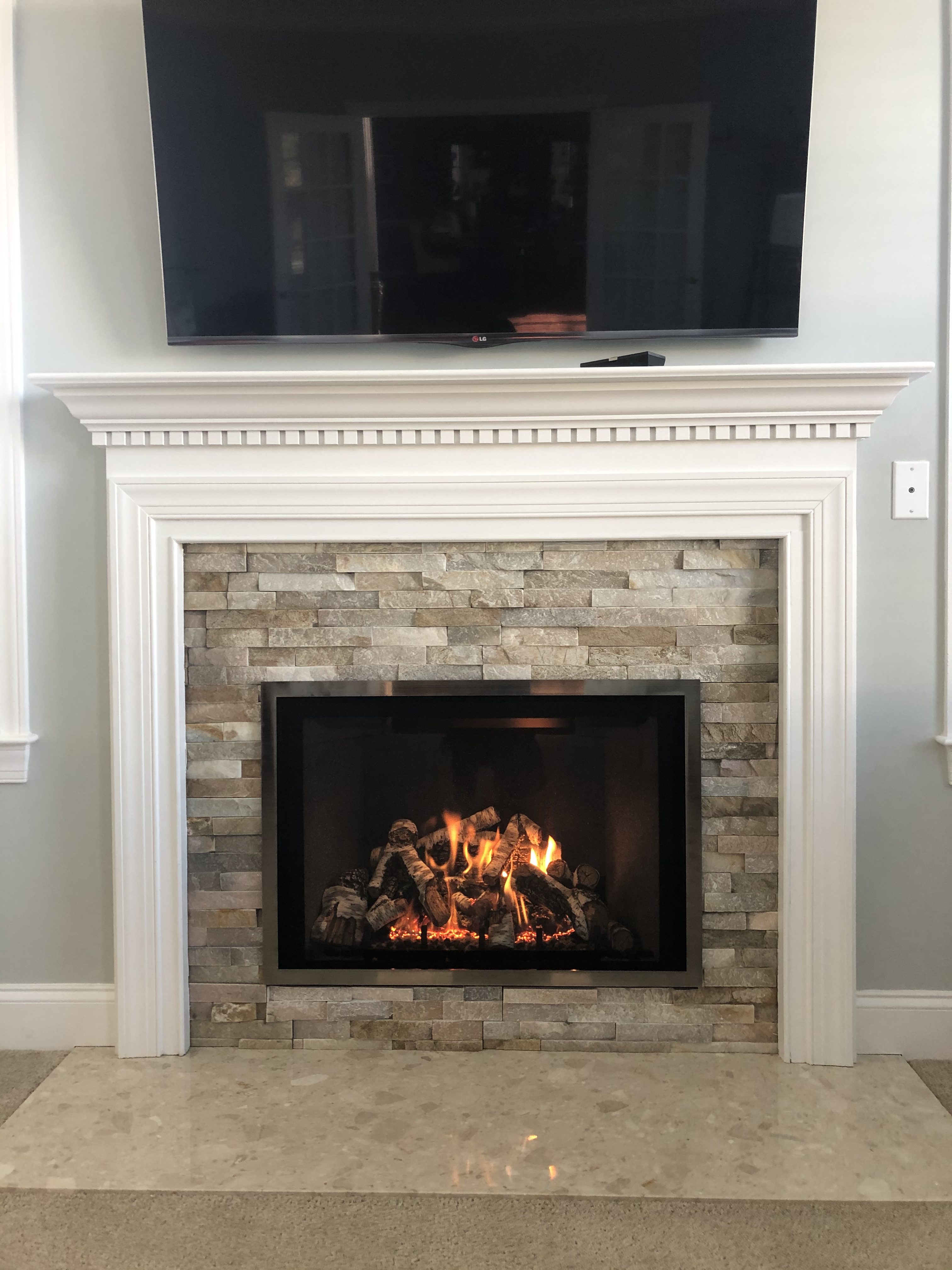Completed Jobs Gallery (Fireplaces) | Lanchester Grill & Hearth