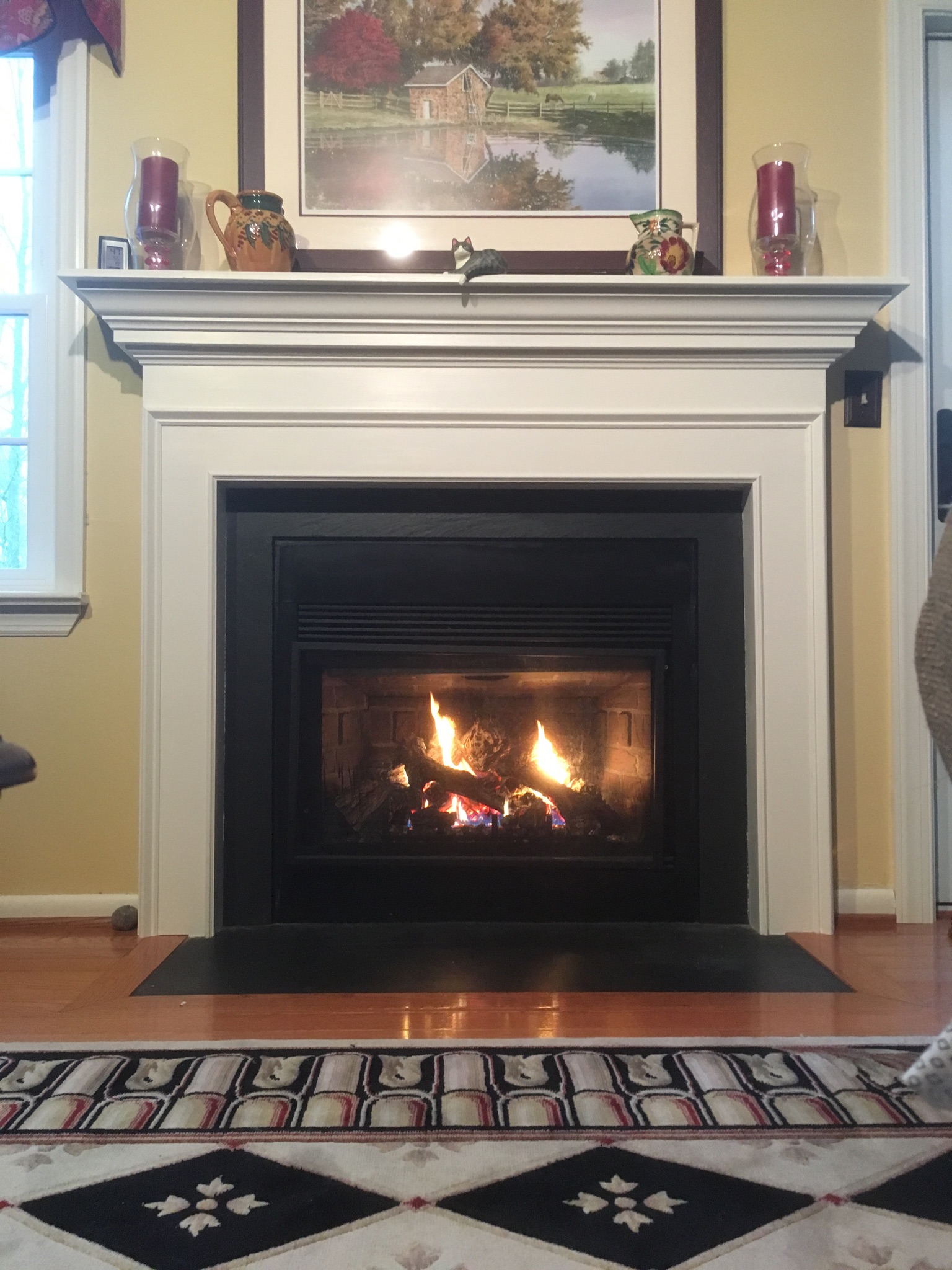 Choose A Mendota Gas Fireplace | LanChester Grill & Hearth
