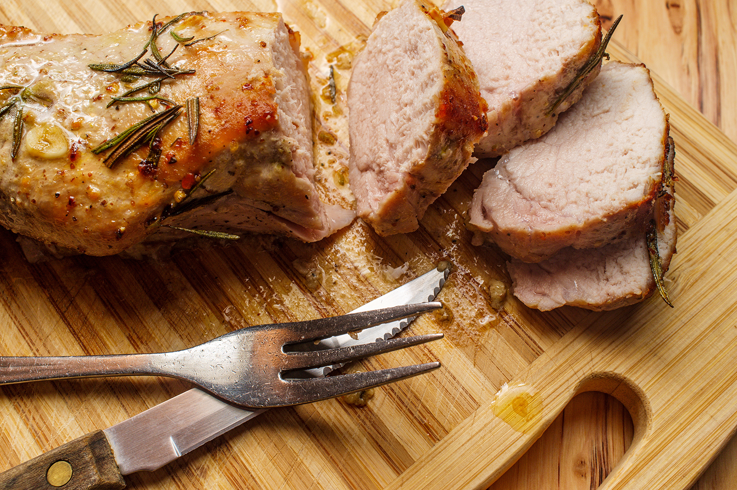 Late Summer Treat: Peach-Smoked Pork Loin Perfect for End-of-Season ...