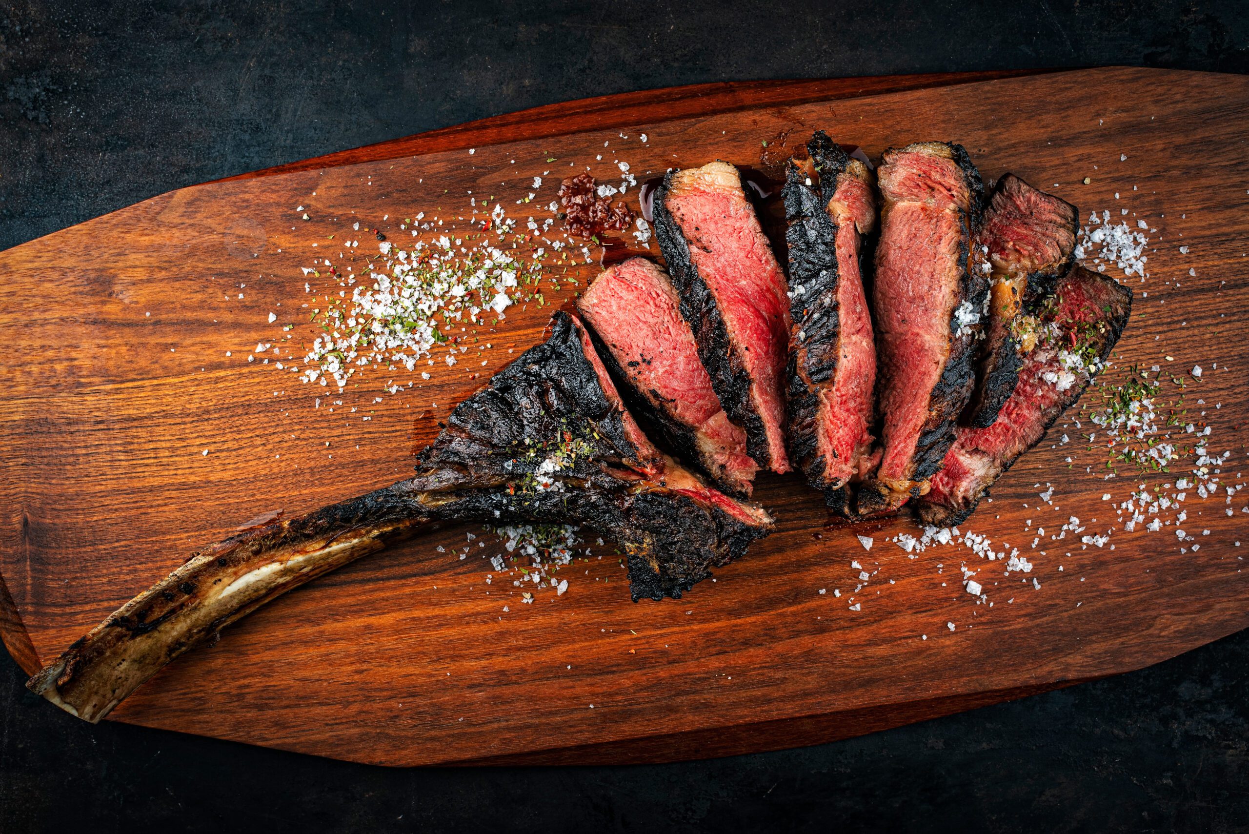 Smoked Tomahawk Ribeye on a Pellet Grill (No Sear)